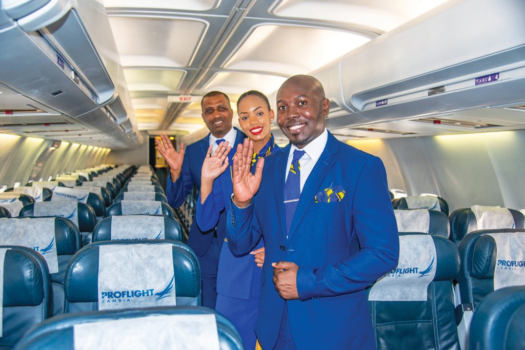 PROFLIGHT WELCOMES THE FIRST BOEING 737 AIRCRAFT - Nkwazi Magazine PROFLIGHT WELCOMES THE FIRST BOEING 737 AIRCRAFT - Nkwazi Magazine